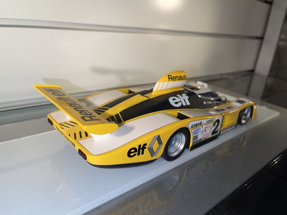 Modelauto Alpine Renault A 442 Le Mans 1978 1:18 (Neu (gemäss ...