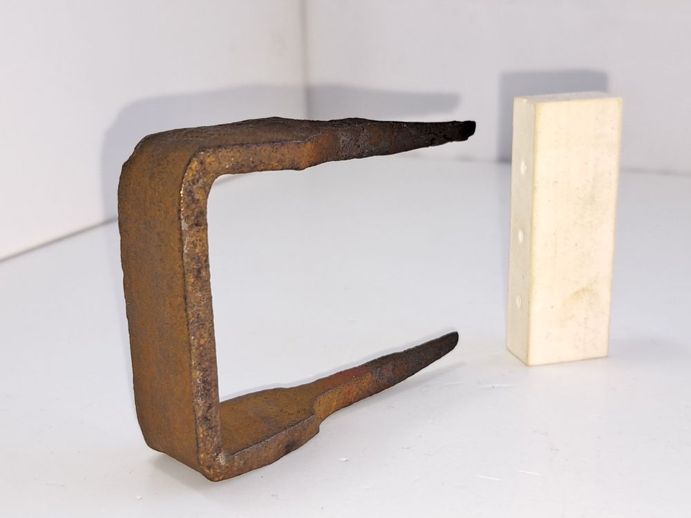 1 antiker Tür Schloss Kloben, Schmiedeisen (LOT1102#TBS1) | Kaufen auf ...