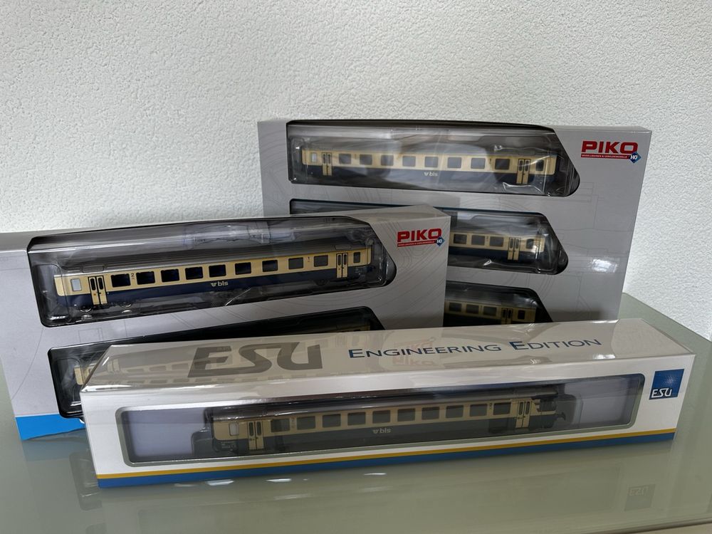 BLS ESU 36653 + BLS Piko 96793 & 96794 (Neu und originalverpackt) in ...