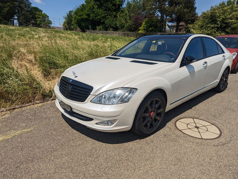 Mercedes-Benz S320 L CDI 4Matic (Gebraucht) in Känerkinden für CHF 7000 ...