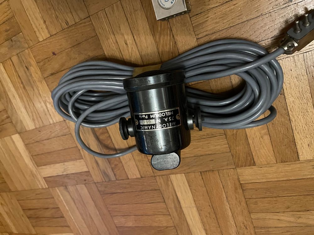MELODYNAMIC 75A Mikrophon MELODIUM PARIS | Kaufen auf Ricardo
