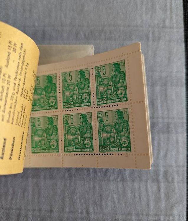 German Stamp Booklet 2 DM | Kaufen auf Ricardo
