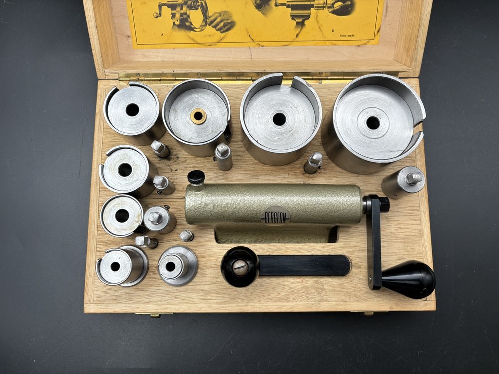 Bergeon No 30076 / Federwinder / Estrapade pour ressorts (D'occasion) à ...