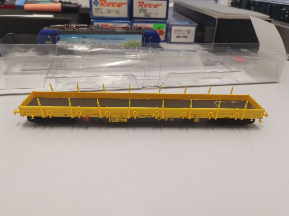 Roco 67554 - Rungenwagen | Kaufen auf Ricardo