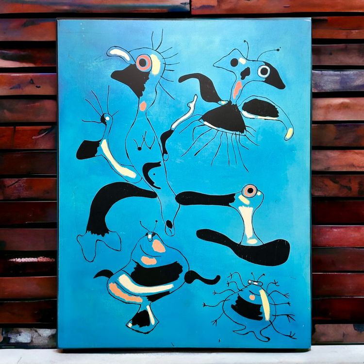 JOAN MIRÓ Oiseaux et insectes 1938 Fondation Pierre Gianadda | Kaufen ...