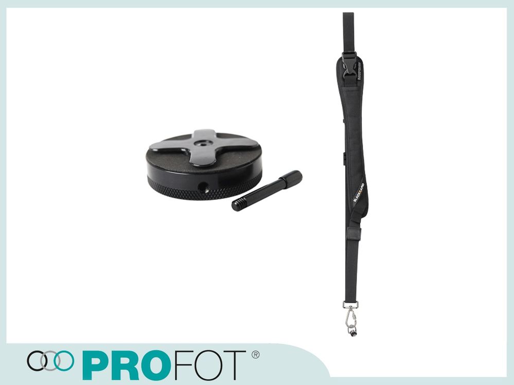 TETHER TOOLS Tether Tools Connect Lite+Black Rapid (Neu und ...