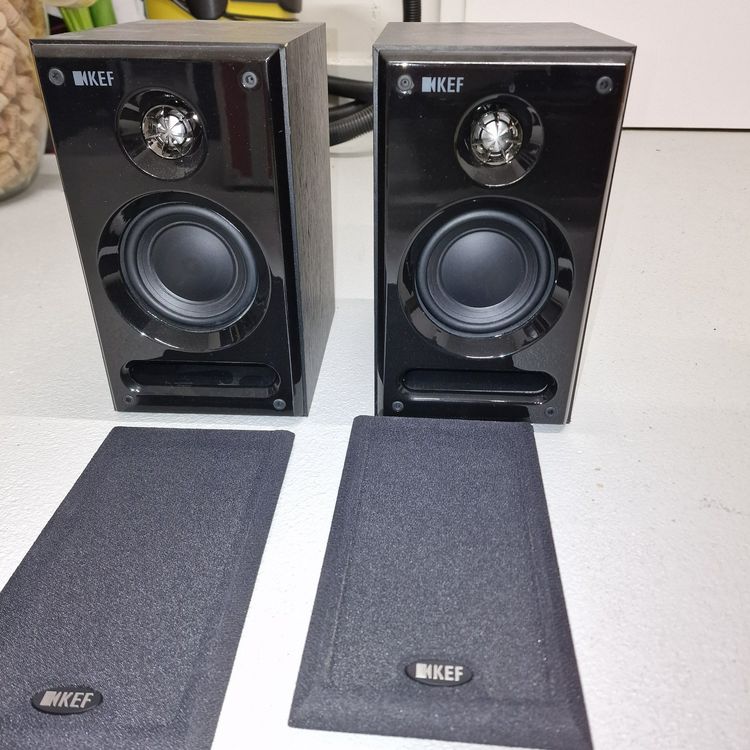 Regal Lautsprecher KEF C1 Paar (Gebraucht) in Beringen für CHF 51 – mit ...