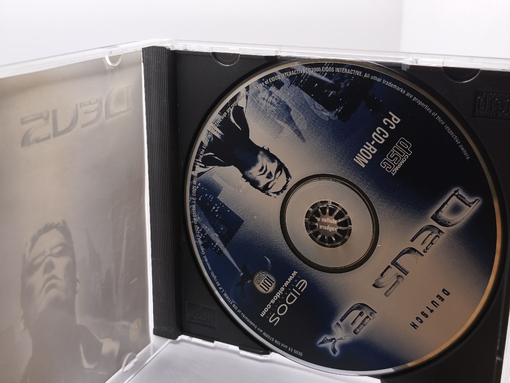 Deus Ex, PC CD-ROM, Jeu culte! (D'occasion) à Conthey pour CHF 10 ...