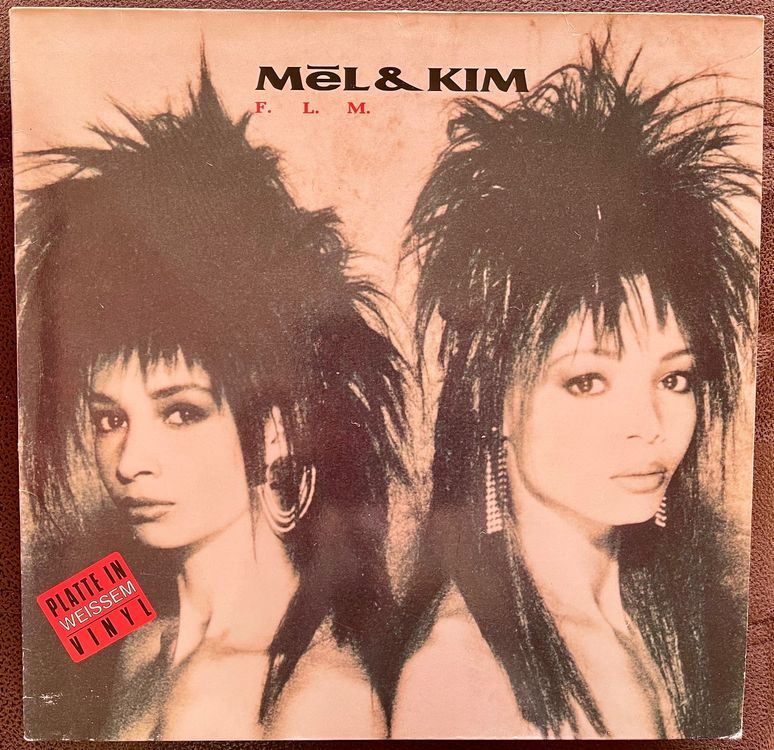 Mel & Kim F.L.M. LP weisses white vinyl 12" 80er Dance Pop | Kaufen auf ...