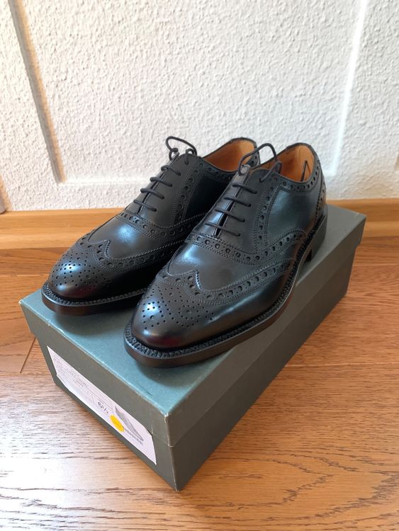 Sancho Classic Business Shoes Sevilla negro Size 6,5 / 40 (Neu und ...