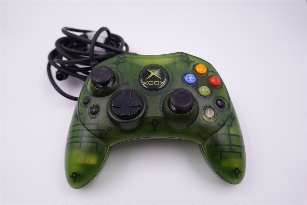 Xbox Classic Original Controller Crystal (Gebraucht) in Herisau für CHF ...