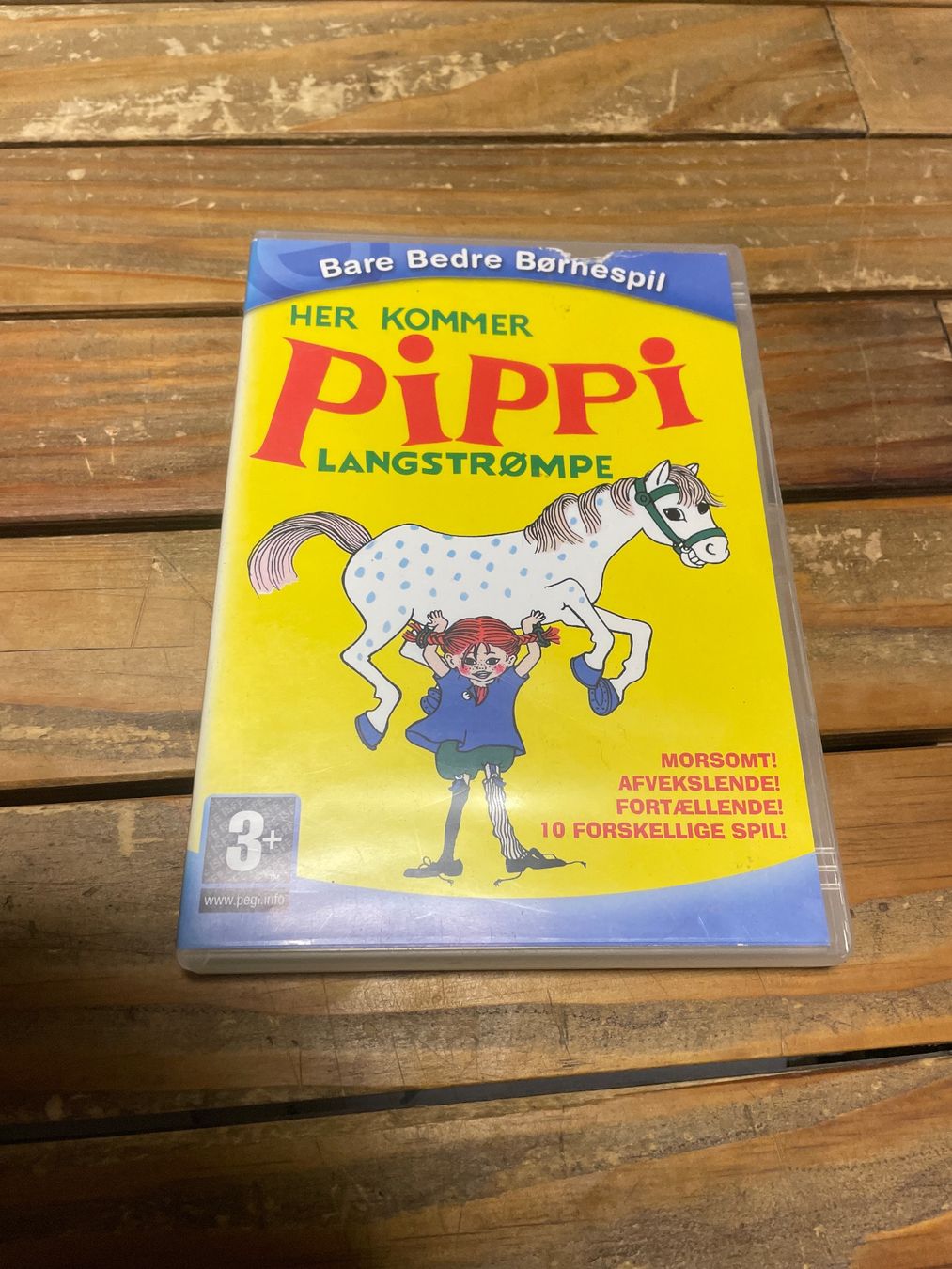 DVD her kommer pipi langstrompe (allemand) (D'occasion) à moudon pour ...