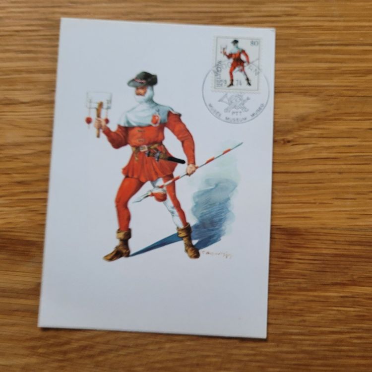 Maximum Karte Bern 1974 | Kaufen auf Ricardo