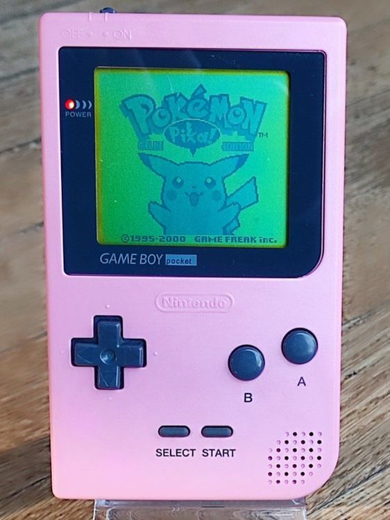 Original Nintendo Game Boy Pocket - Pink Edition - ab 1.- ! (Gebraucht ...