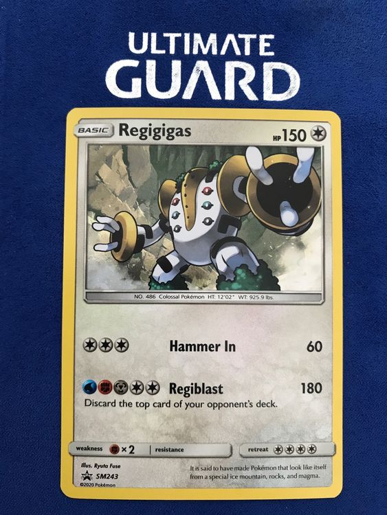 Pokemon TCG - Regigigas Holo PROMO EN (Neu (gemäss Beschreibung)) in Lyss für CHF 5.9 – mit ...
