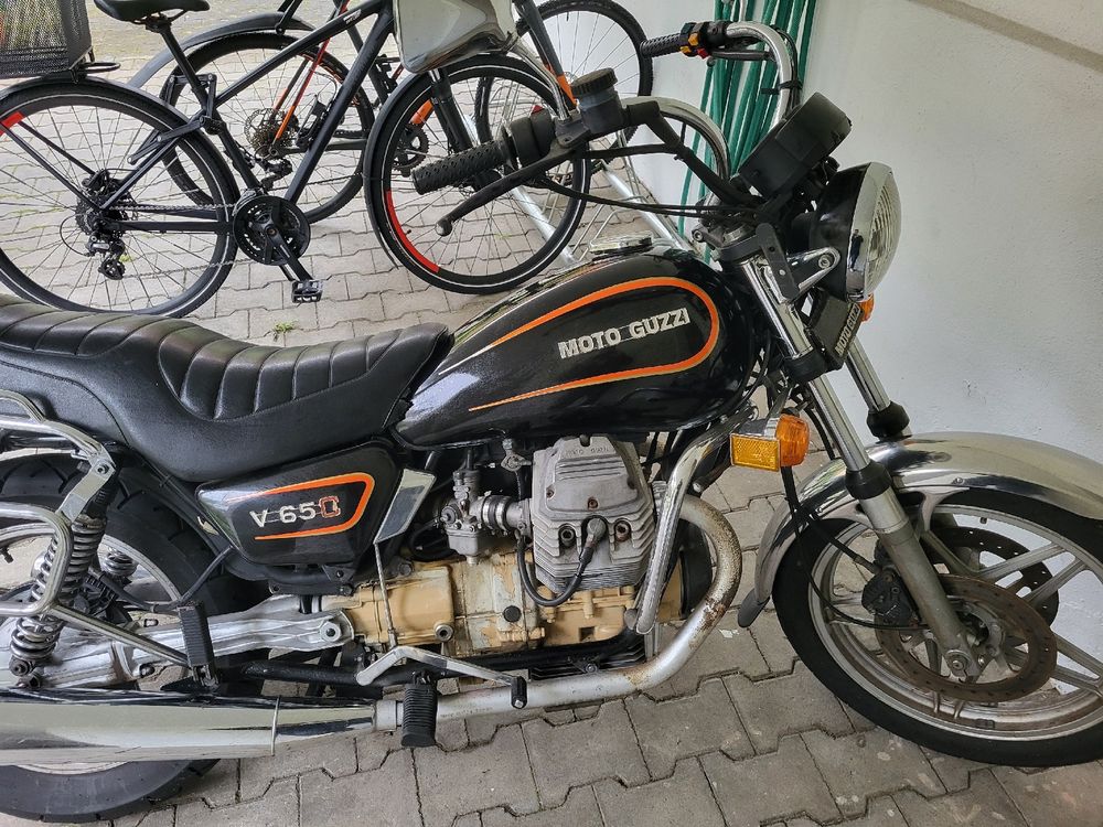 Moto Guzzi V65C (Defekt) in Eich für CHF 401 – nur Abholung auf Ricardo ...