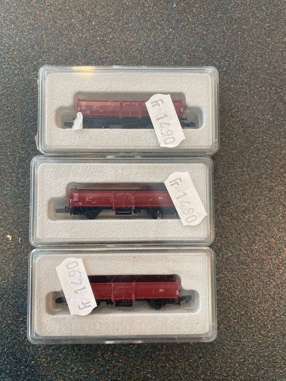 3x Märklin 8622 Güterwagen DB | Kaufen auf Ricardo