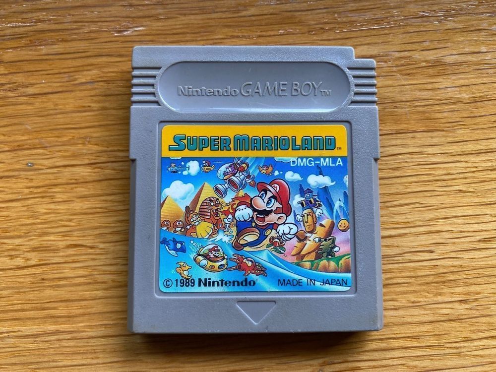 Super Mario Land Gameboy (Neu (gemäss Beschreibung)) in Zürich für CHF ...