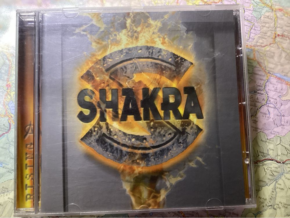CD Shakra – Rising | Kaufen auf Ricardo