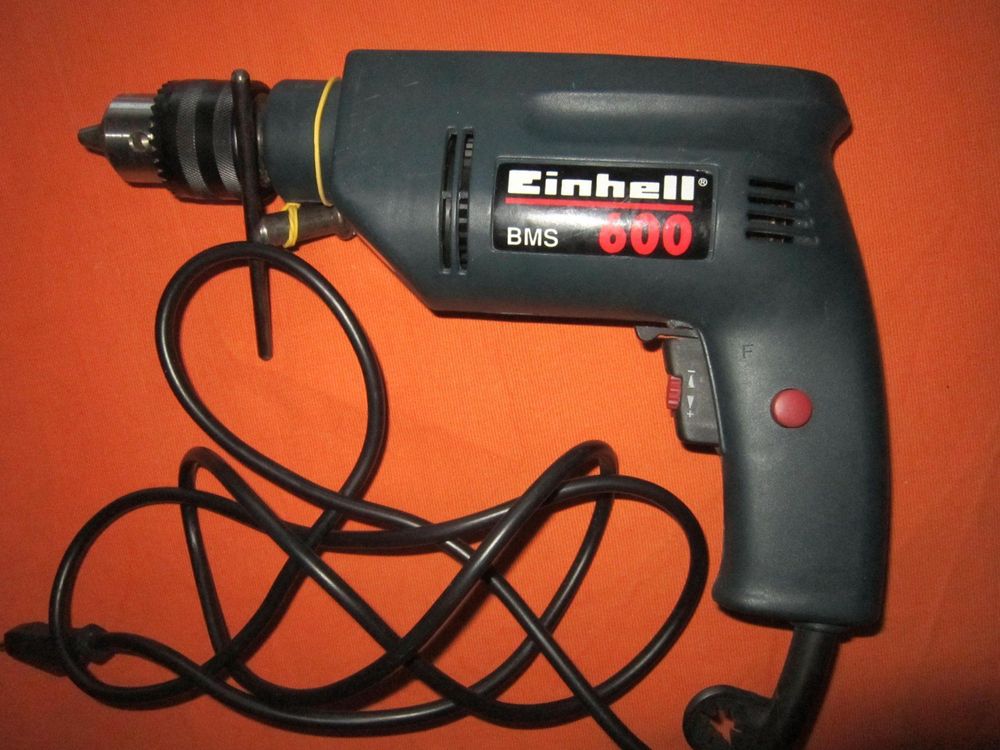 Schlagbohrmaschine Einhell BMS 600 (Gebraucht) in für CHF 12 – mit ...