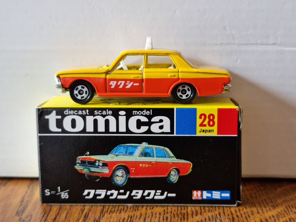 Tomica #28 Toyota Crown Taxi | Kaufen auf Ricardo