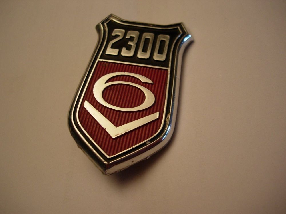 Ford Capri Emblem "V6 2300" (Gebraucht) in Hagneck für CHF 56 – mit ...