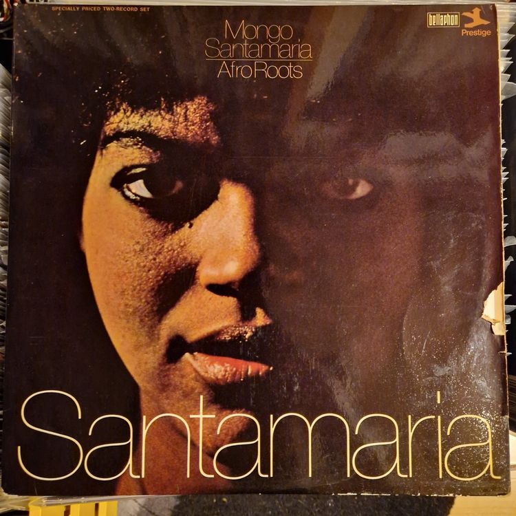 Mongo Santamaria - Afro Roots, gatefold, Rarität, afro-cuban | Kaufen ...