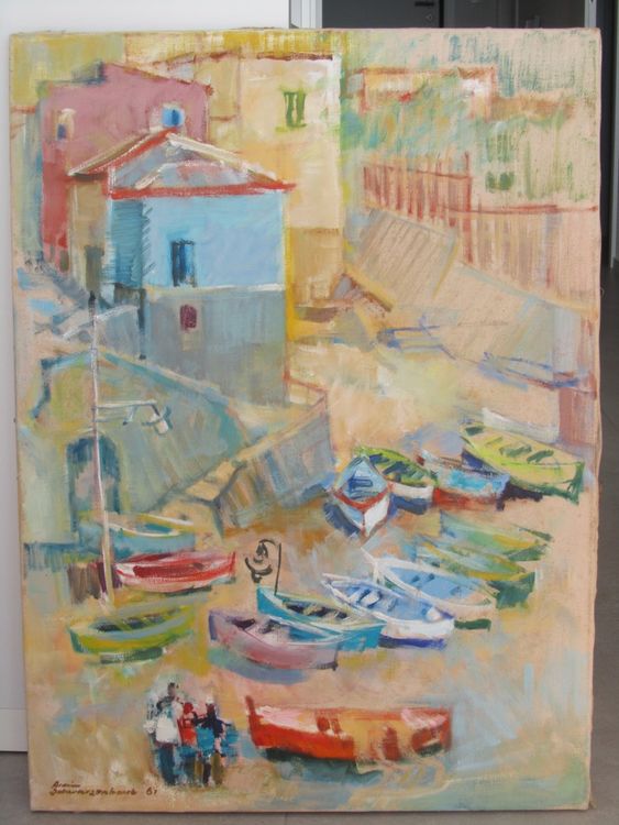 Armin Schwarzenbach (1914-2000) *** Paysage 1961 *** (Gebraucht) in Bruettisellen für CHF 102 ...