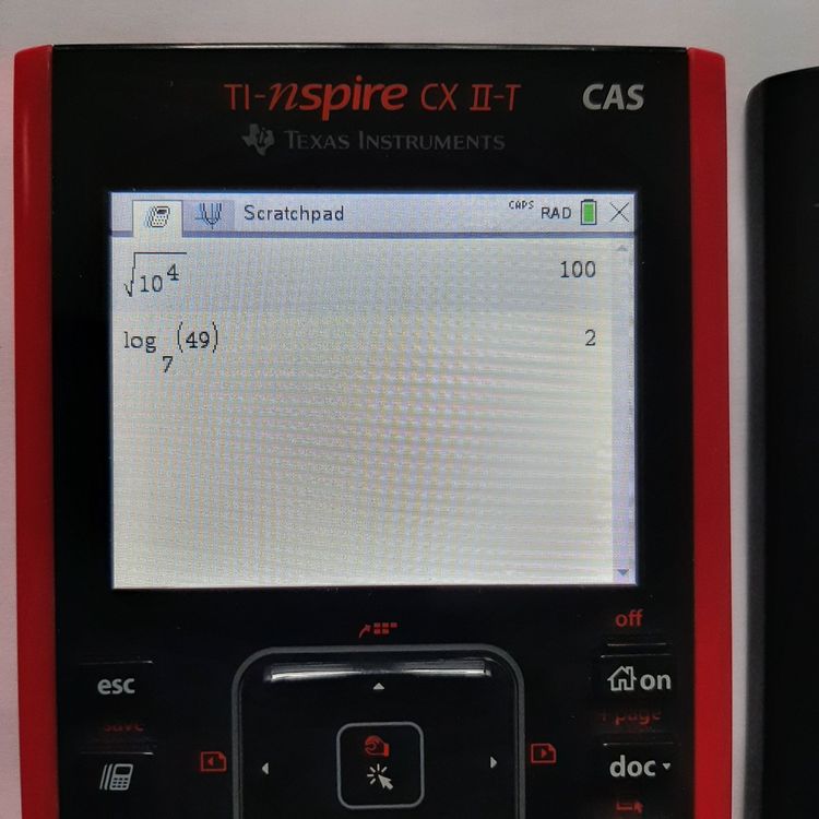TI-Nspire CX CAS II (Gebraucht) in für CHF 130 – mit Lieferung auf ...