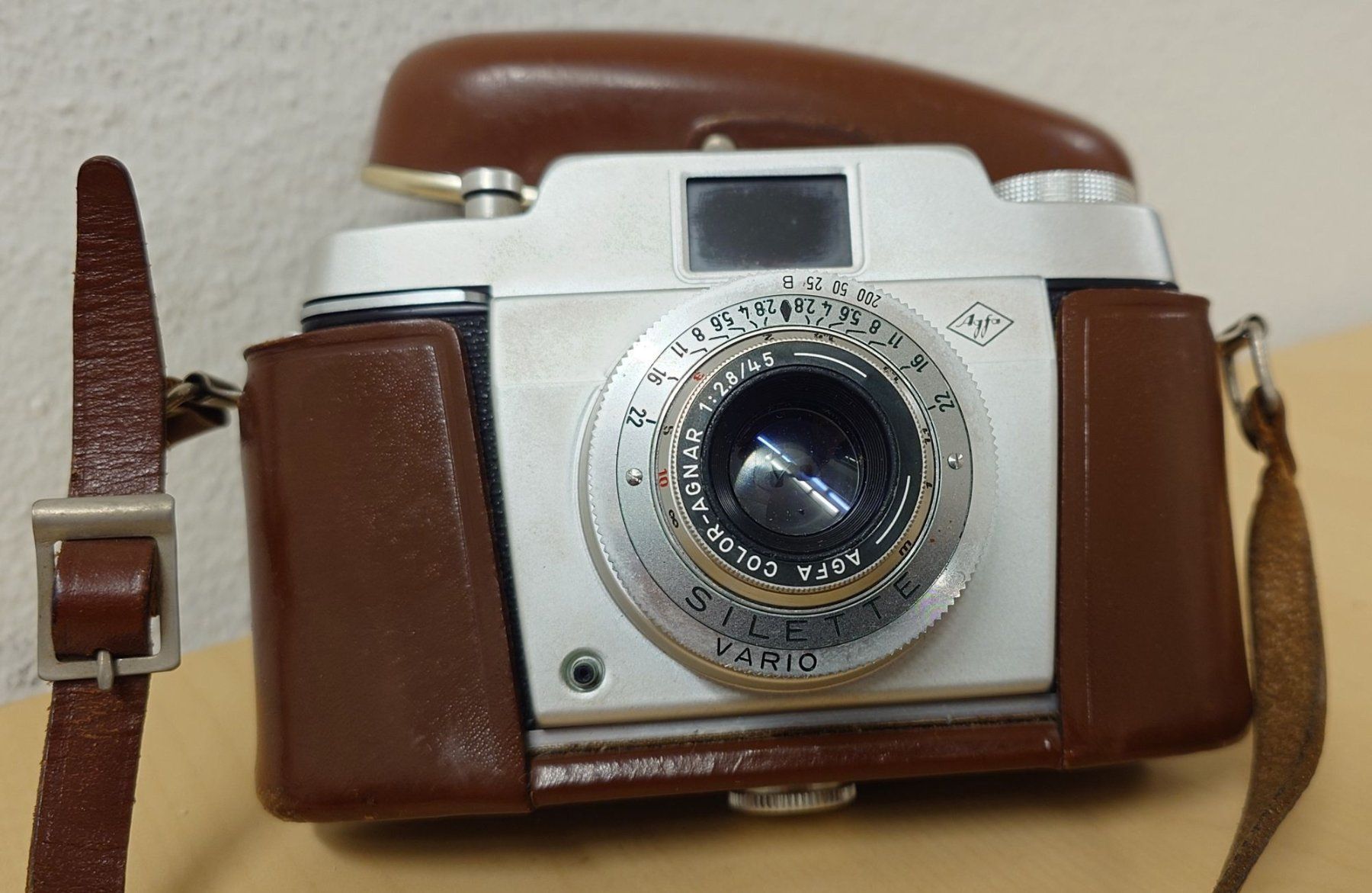 Agfa Vario Silette / Agfa Color Agnar 1:2.8 / 45mm getestet (Gebraucht ...