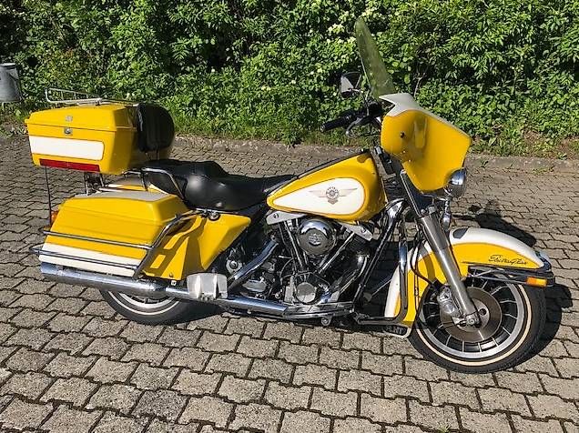 Harley Davidson FLH 1340ccm Shovel 1983, im Originalzustand (Gebraucht ...