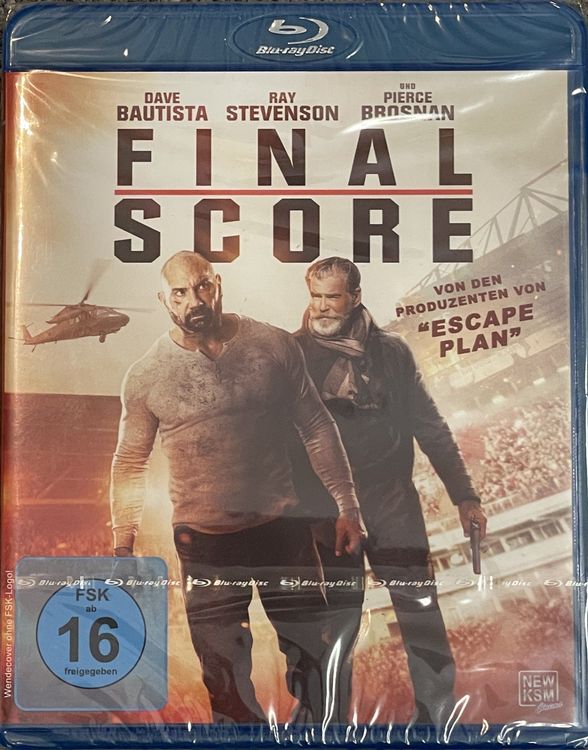 Final Score (Blu-Ray) OVP (Neu und originalverpackt) in Bonstetten für ...