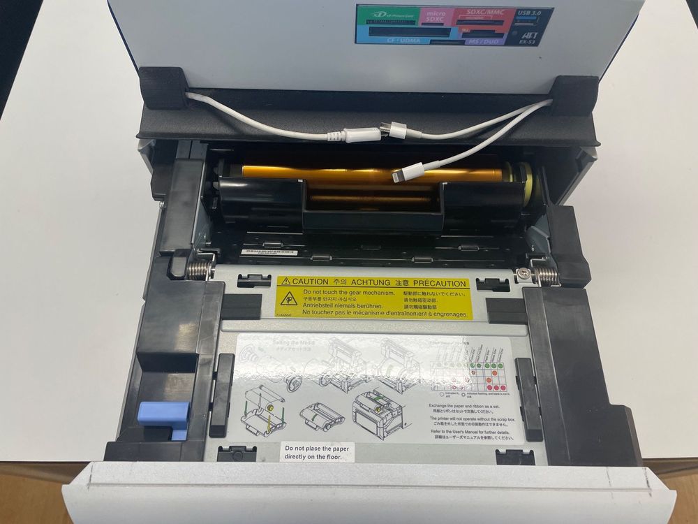 Fotodrucker DNP DP-DS620 + Terminal DS-Tmini (Gebraucht) in Otelfingen für CHF 920 – nur ...