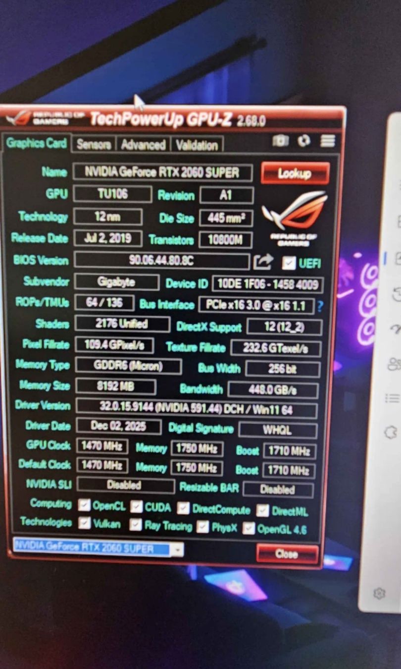 PC Gamer i7-7700, RTX 2060 Super (D'occasion) à Le Locle pour CHF 550 ...