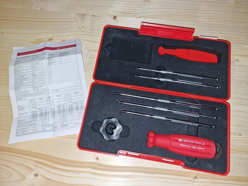 Drehmoment-Schraubenzieher-Sätze PB Swiss Tools MecaTorque (Neu (gemäss Beschreibung)) in ...