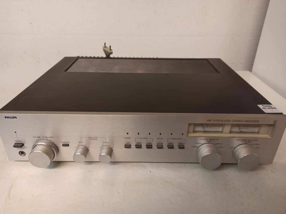 Amplificateur Philips 22AH306 (Gebraucht) in La Chaux-de-Fonds für CHF ...