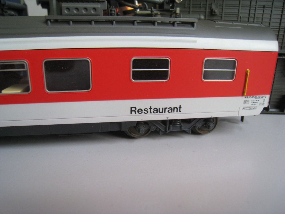 Roco BLS Komposition, 6 teilig + 1 SBB Speisewagen, Lüp 283 (Gebraucht ...