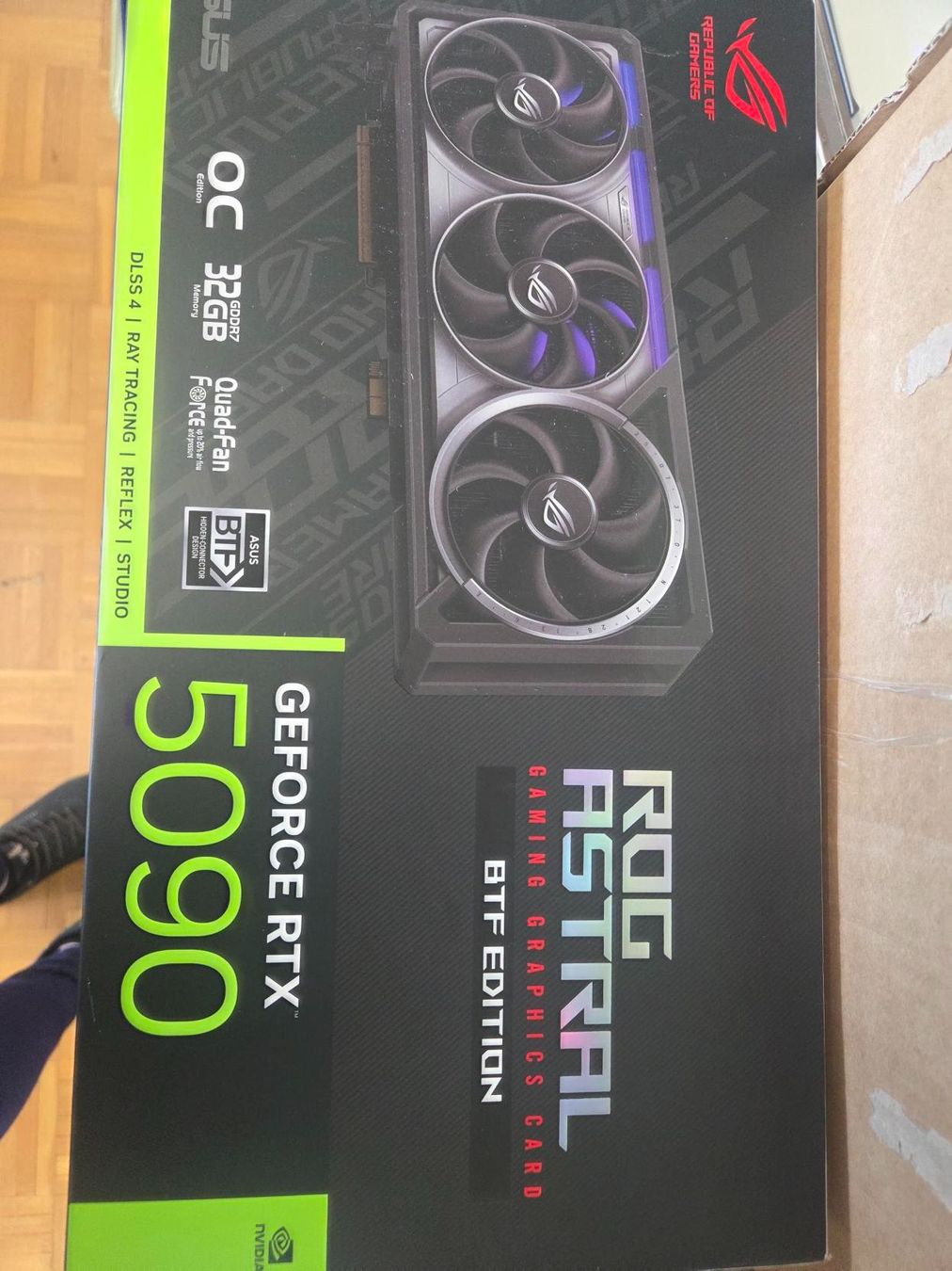 ASUS VGA 32GB RTX5090 ROG-ASTRAL-O32G-BTF-GAMING OC (Neu und ...
