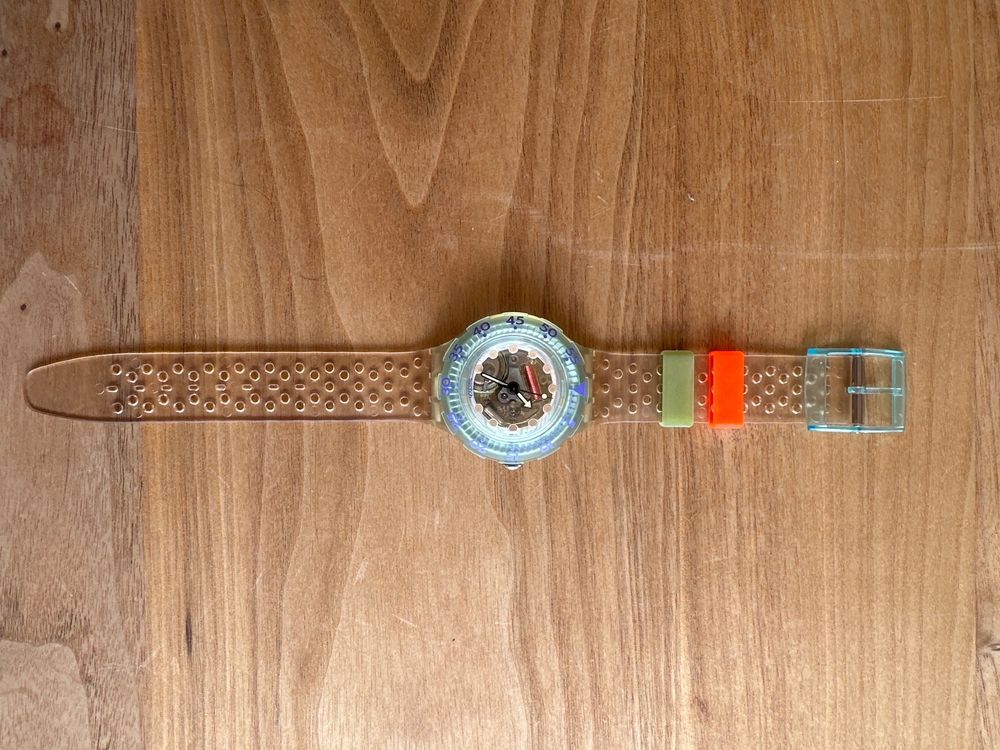 Swatch Vintage SDK104 Jelly Bubbles (Gebraucht) in Zürich für CHF 55 ...