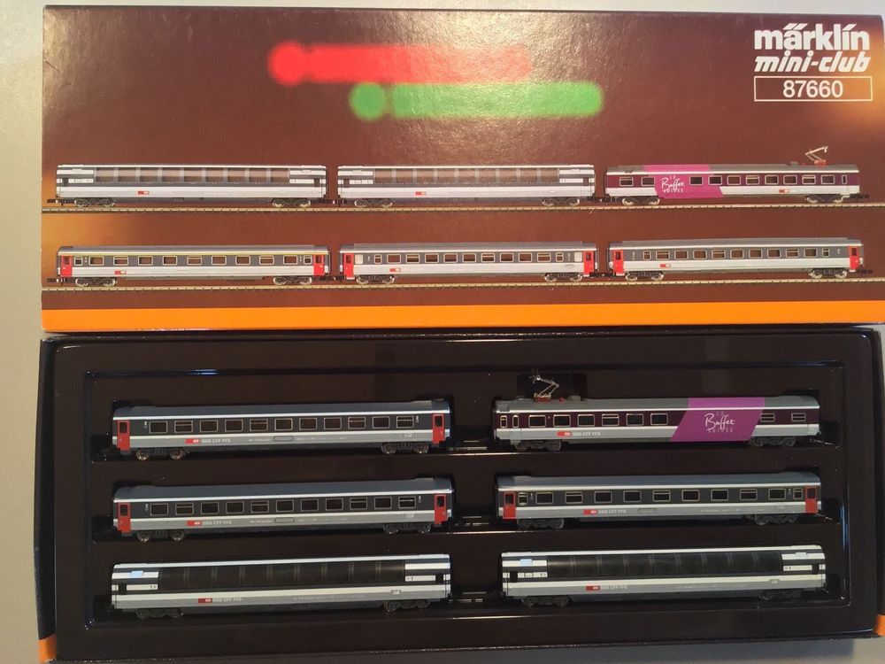 SBB,CFF Wagen-Set « EUROCITY » (Nuovo (secondo la descrizione)) a ...