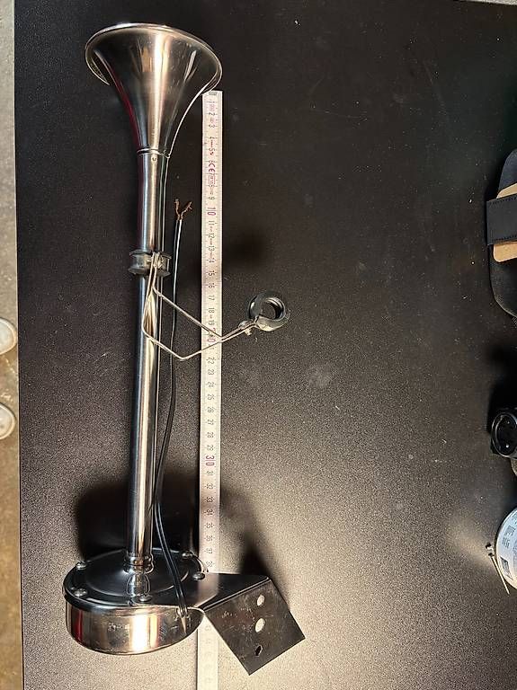 Bateau - Corne de brume électrique double (Trem) (Neuf avec emballage d ...