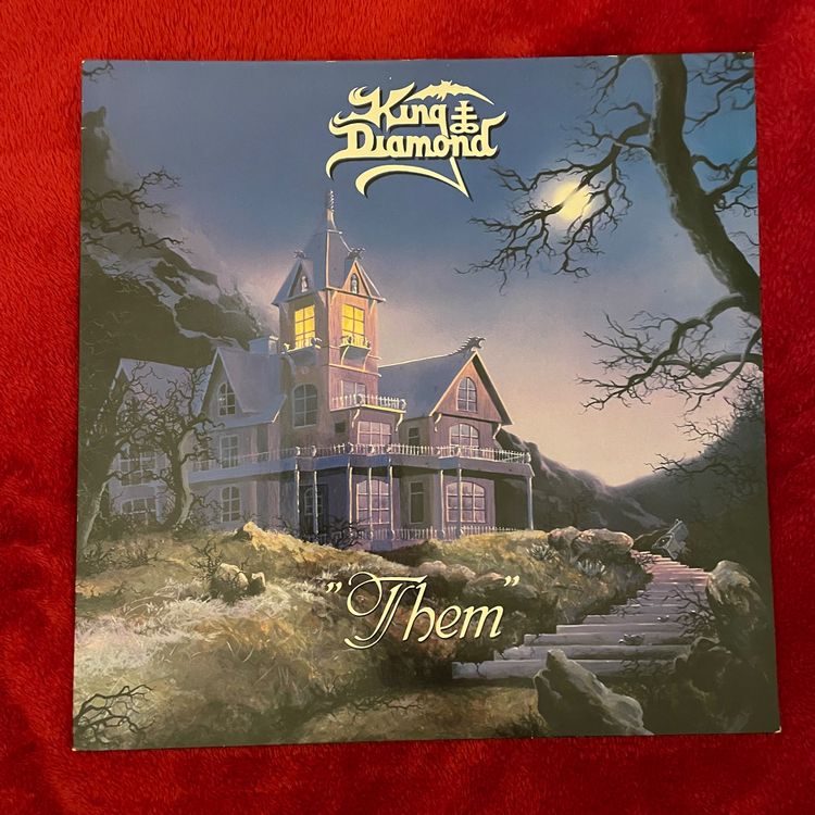 KING DIAMOND - Them LP 1988 *Heavy Thrash Metal Vinyl | Kaufen auf Ricardo