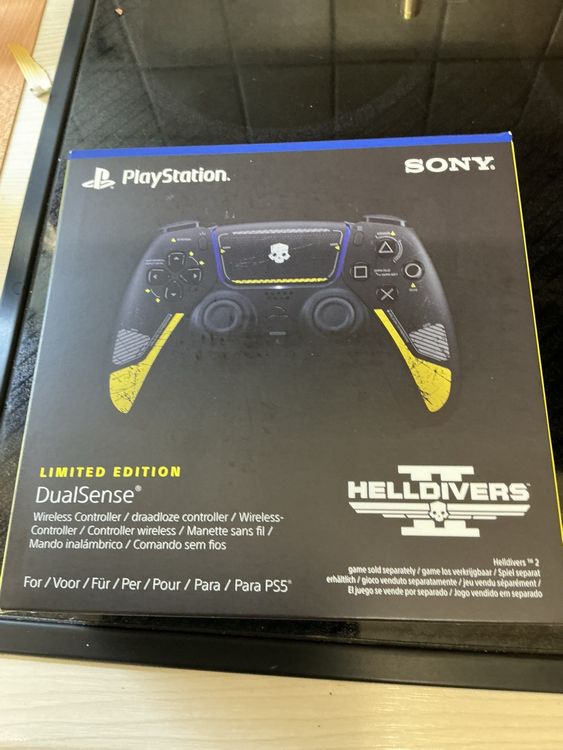 SONY DualSense Wireless - HELLDIVERS 2 Limited Edition (Neu und originalverpackt) in Biel/Bienne ...