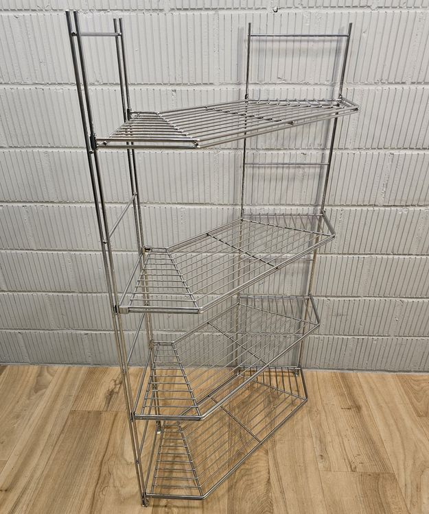 BALTON Chrom Eckregal Regal Module. Sideboard Gitterregal | Kaufen auf ...