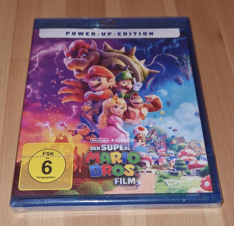 Der Super Mario Bros. Film (Neu und originalverpackt) in Lenzburg für ...