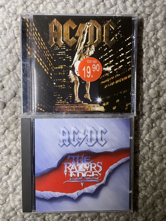 2 x AC/DC | Kaufen auf Ricardo