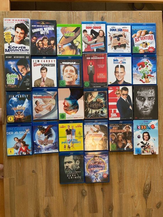 Jim Carrey Collection (DVD/Blu-ray) | Kaufen auf Ricardo