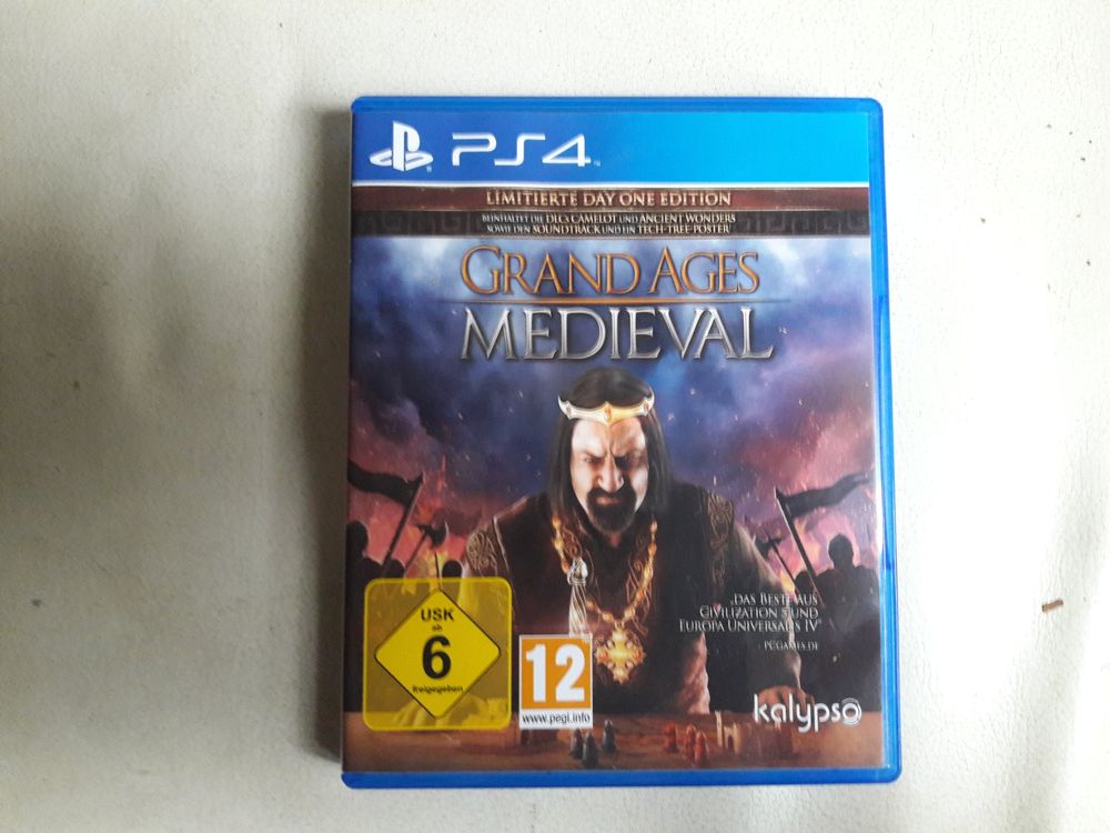 PS4 Grand Ages Medieval Limitierte Day one Edition | Kaufen auf Ricardo