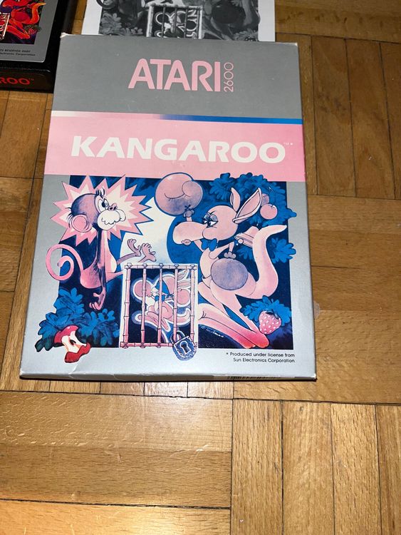 Atari 2600 (Gebraucht) in Basel für CHF 115 – mit Lieferung auf Ricardo ...