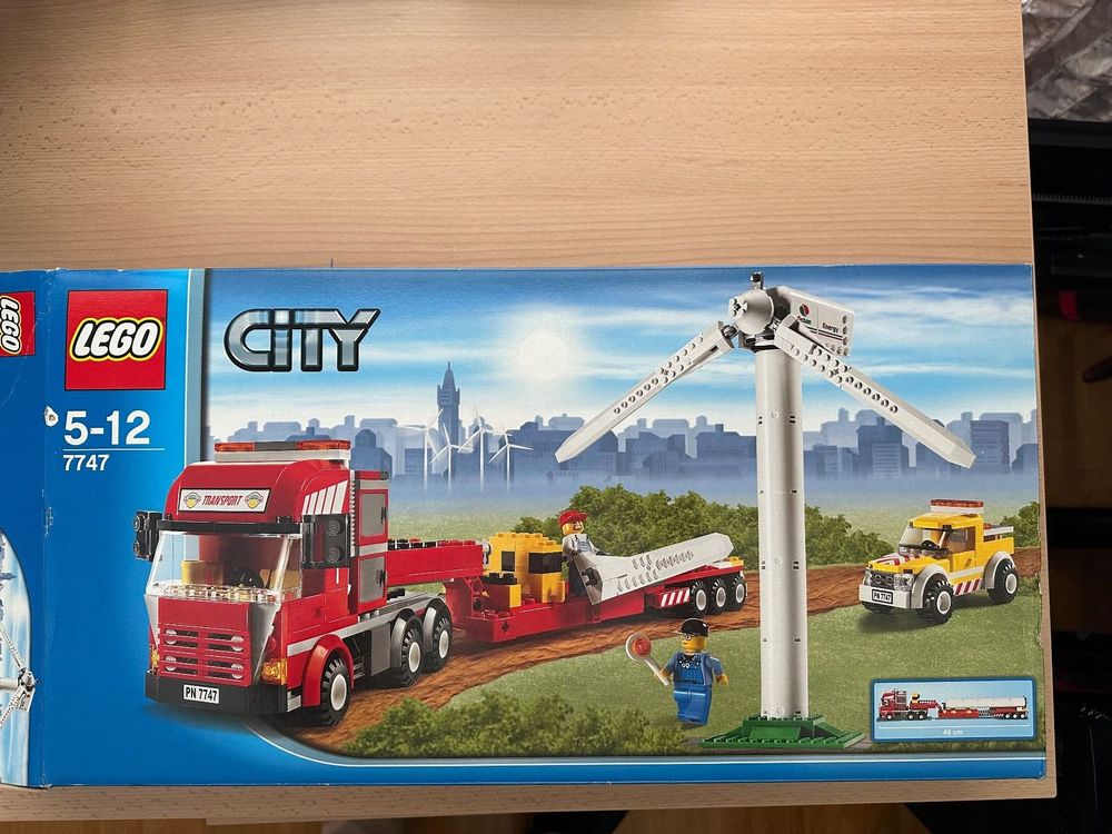 LEGO City 7747 Wind Turbine Transport (Gebraucht) in Chambésy für CHF ...